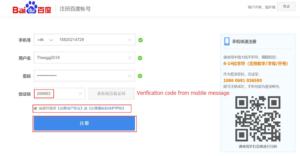 Using Baidu Outside China — Step by step | MobileSMS.io