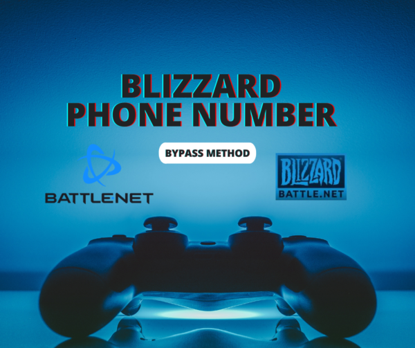 Blizzard Phone Number Bypass Method - Battle.net | MobileSMS.io