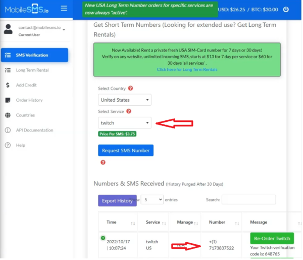 Verify Twitch Accounts Without Your Phone Number | MobileSMS.io