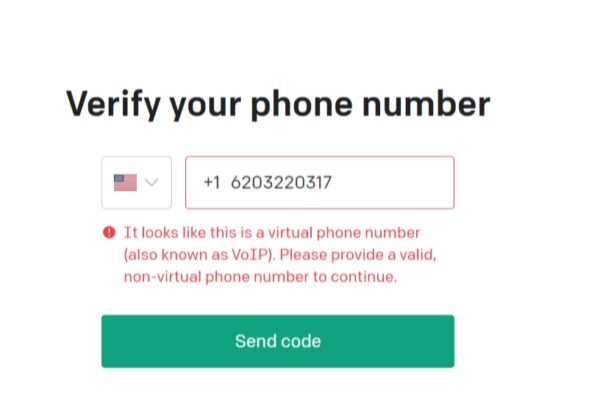 How to Sign Up for OpenAI ChatGPT Without a Phone Number