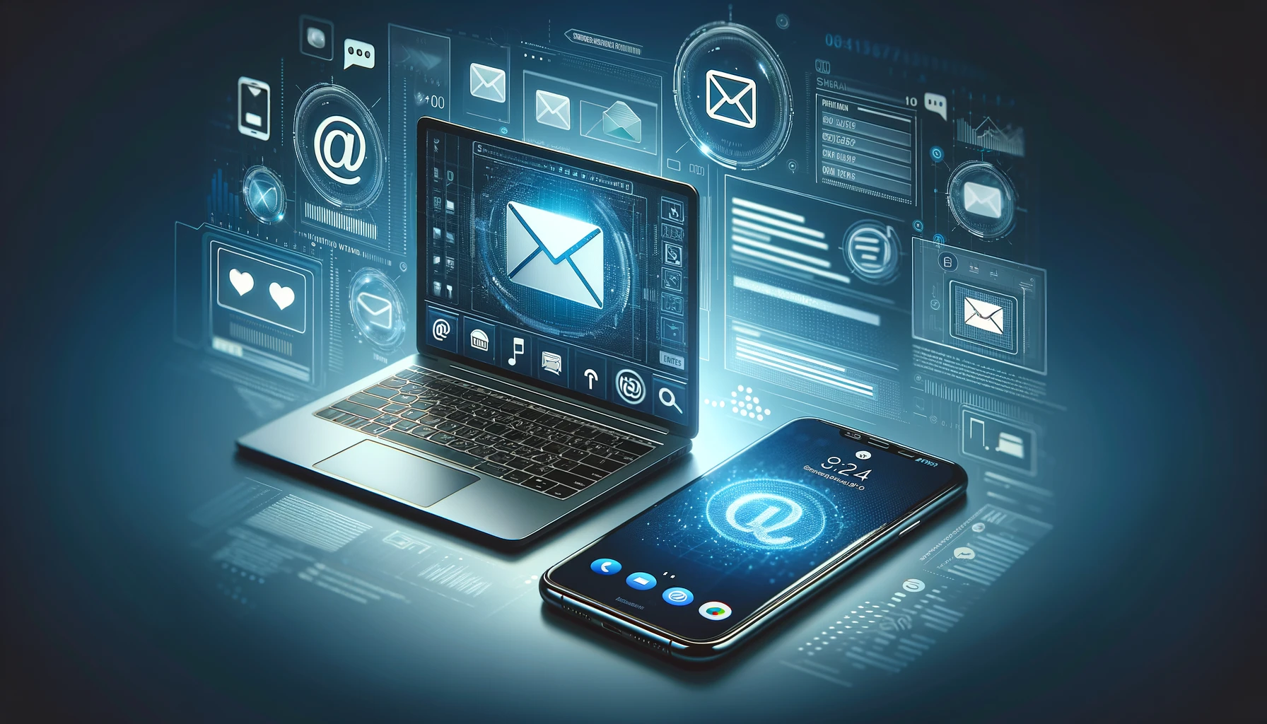 How to Send a Text Message from an Email Account