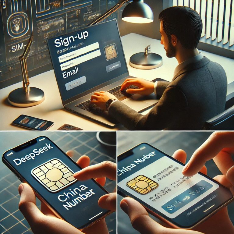 DeepSeek China Number: Register & Verify with MobileSMS.io