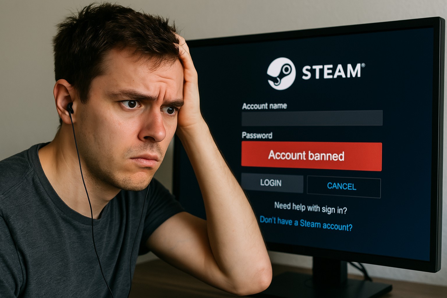 Why Was My Steam Account Banned? Common Reasons and How to Appeal or ...