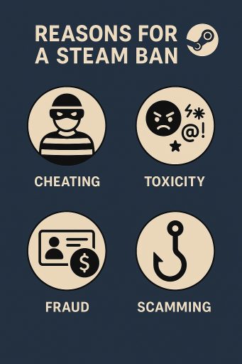 Why Was My Steam Account Banned? Common Reasons and How to Appeal or ...