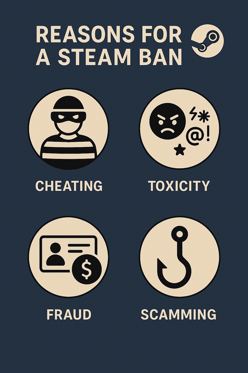 Why Was My Steam Account Banned? Common Reasons and How to Appeal or ...