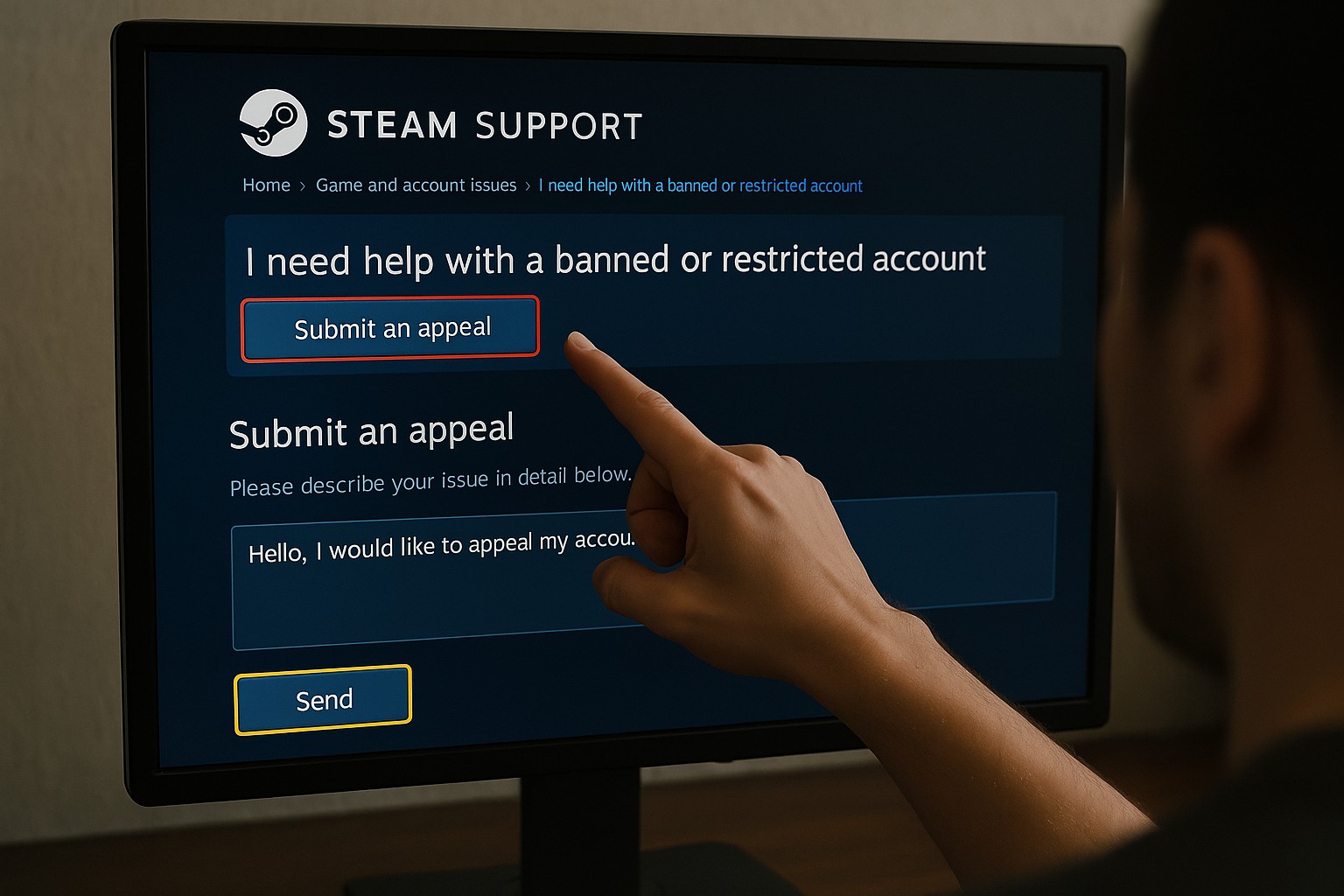 Why Was My Steam Account Banned? Common Reasons and How to Appeal or ...