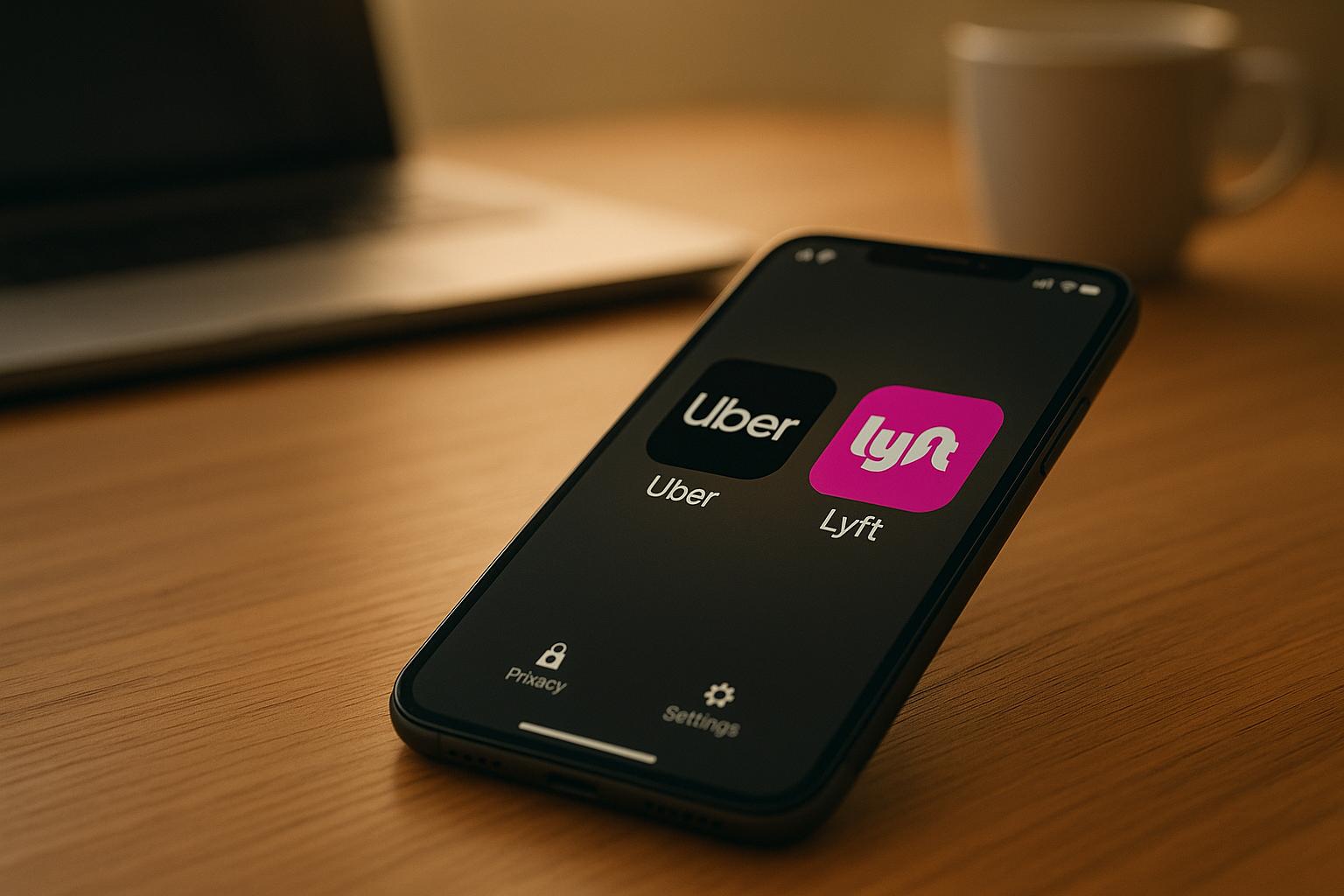 Uber vs. Lyft: Data Retention Policies