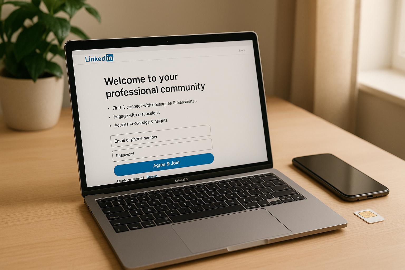 LinkedIn Account Creation Without Phone Verification: Professional Privacy Guide