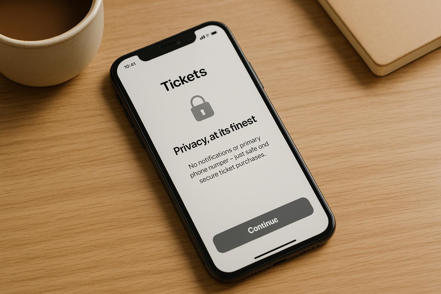 SeatGeek & AXS: Event Ticket Accounts Without Your Primary Number