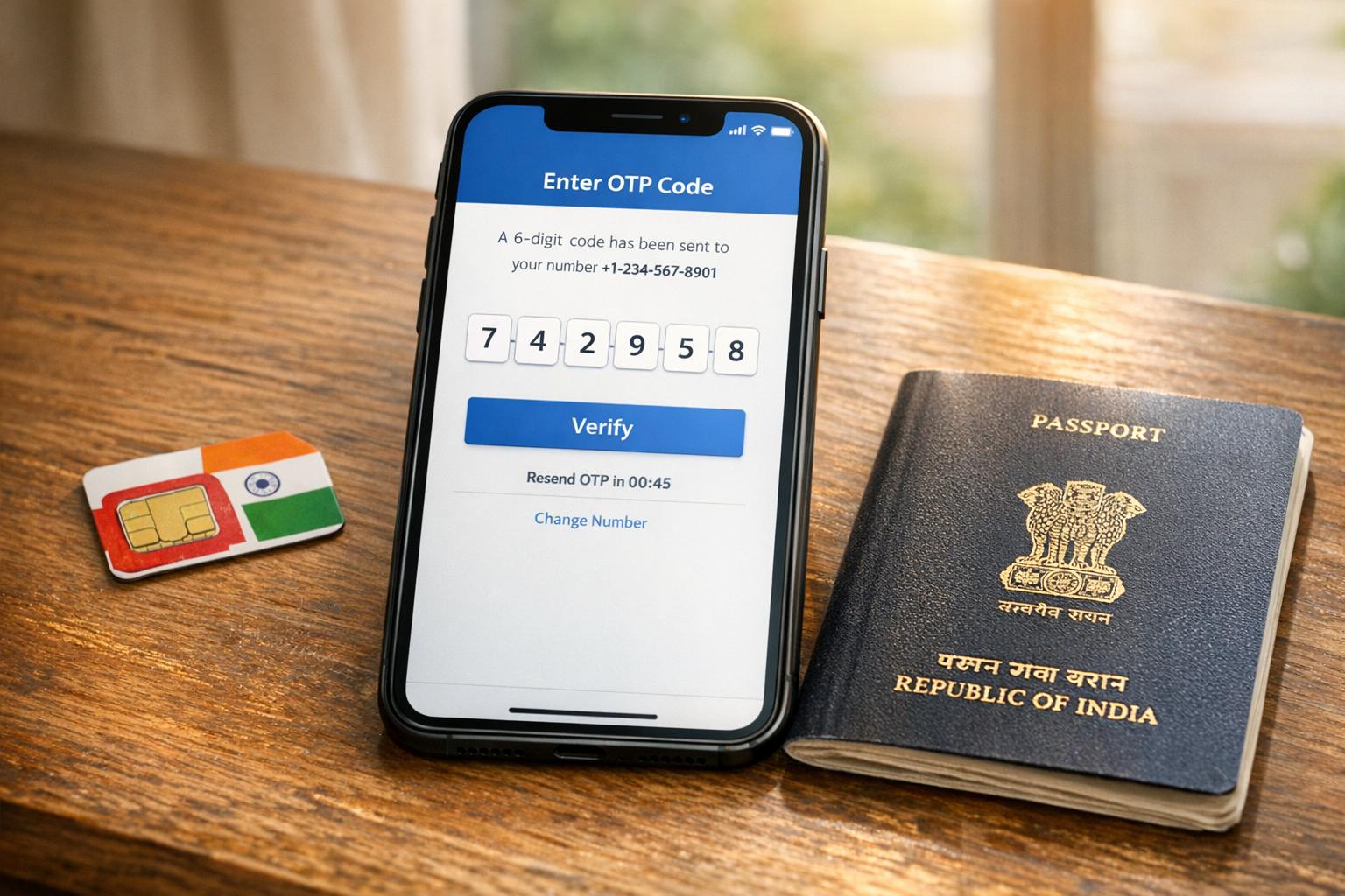 Indian Apps Verification from Outside India (PhonePe, Paytm)