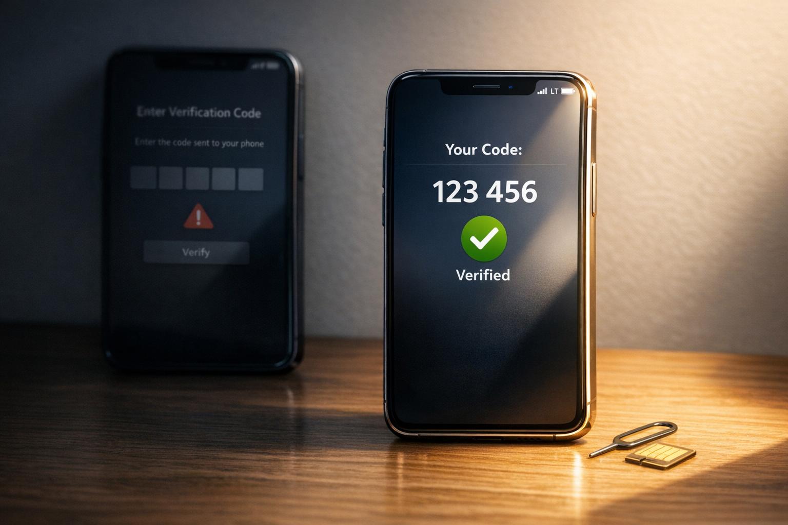 Are Fake Numbers Safe for Verification? Risks, Bans & the Real SIM ...