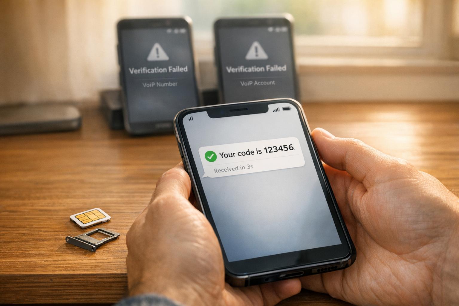 Google Voice, TextNow, or Real SIM? The Best Phone Numbers for Account ...
